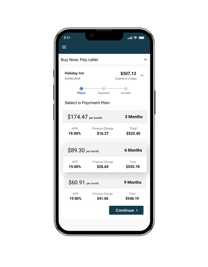 Buy Now, Pay Later | Financial Plus Credit Union